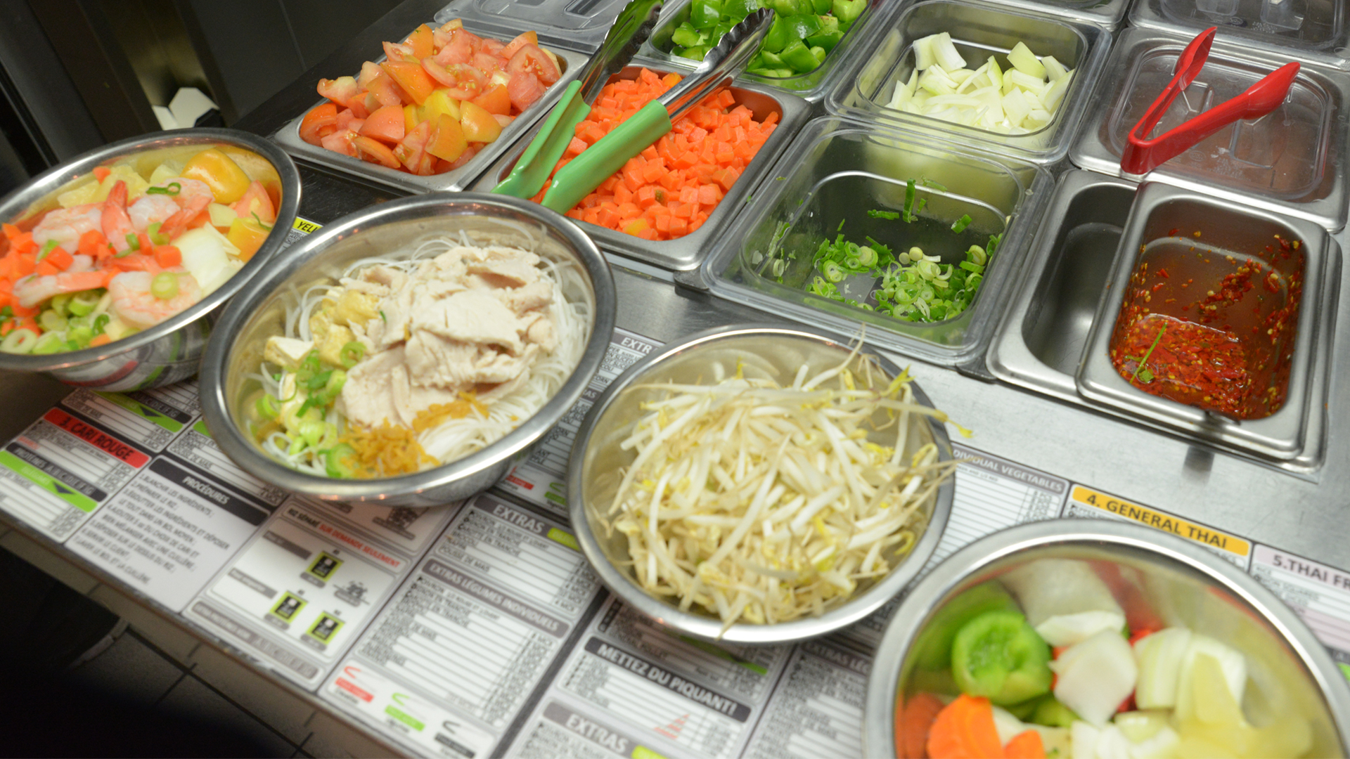 Combinations on Thai Express Franchise Menu Create a Steady Customer ...